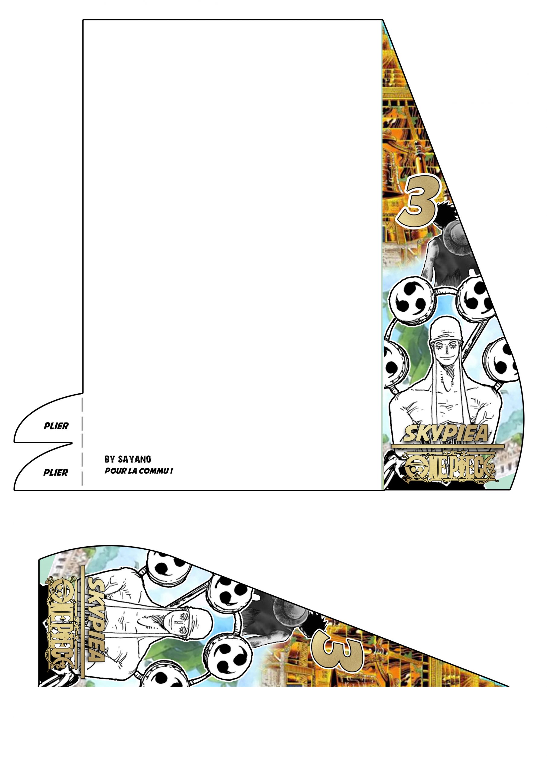 SEPA One Piece – Manga Edition – Sayano Créations